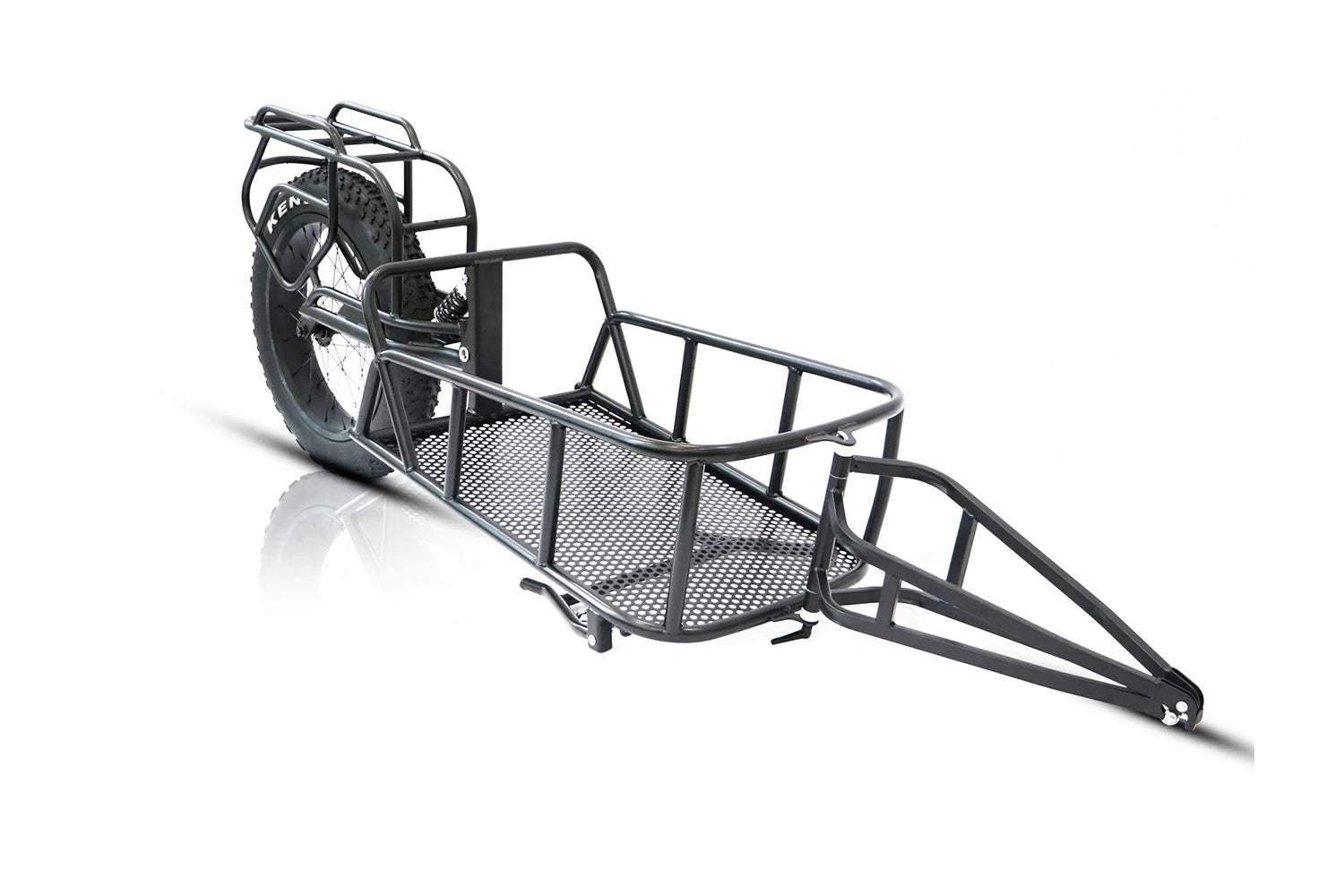 One-Wheel Heavy-Duty Cargo Trailer - Magicycleca