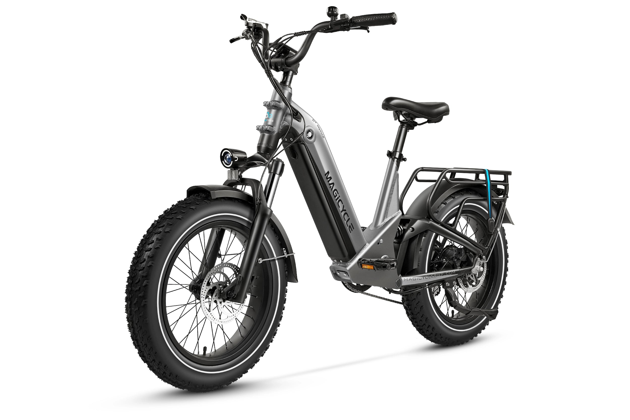 Magicycle Deer - Full Suspension Electric Bike - Space Gray - Magicycleca