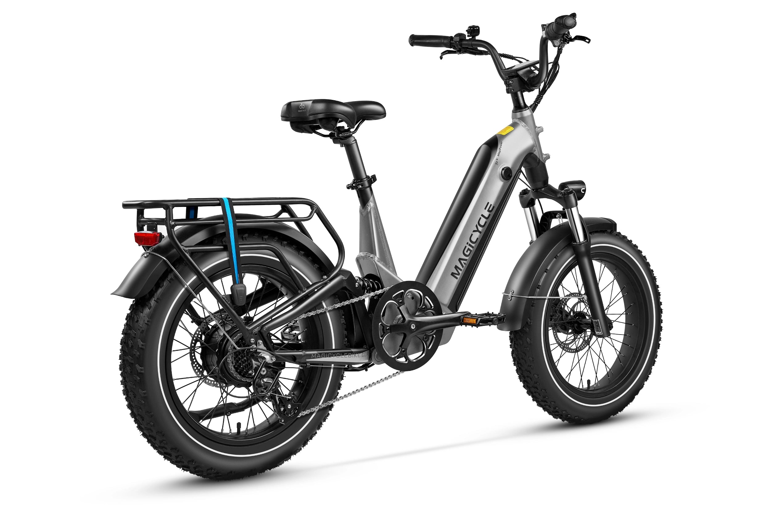 Magicycle Deer - Full Suspension Electric Bike - Space Gray - Magicycleca
