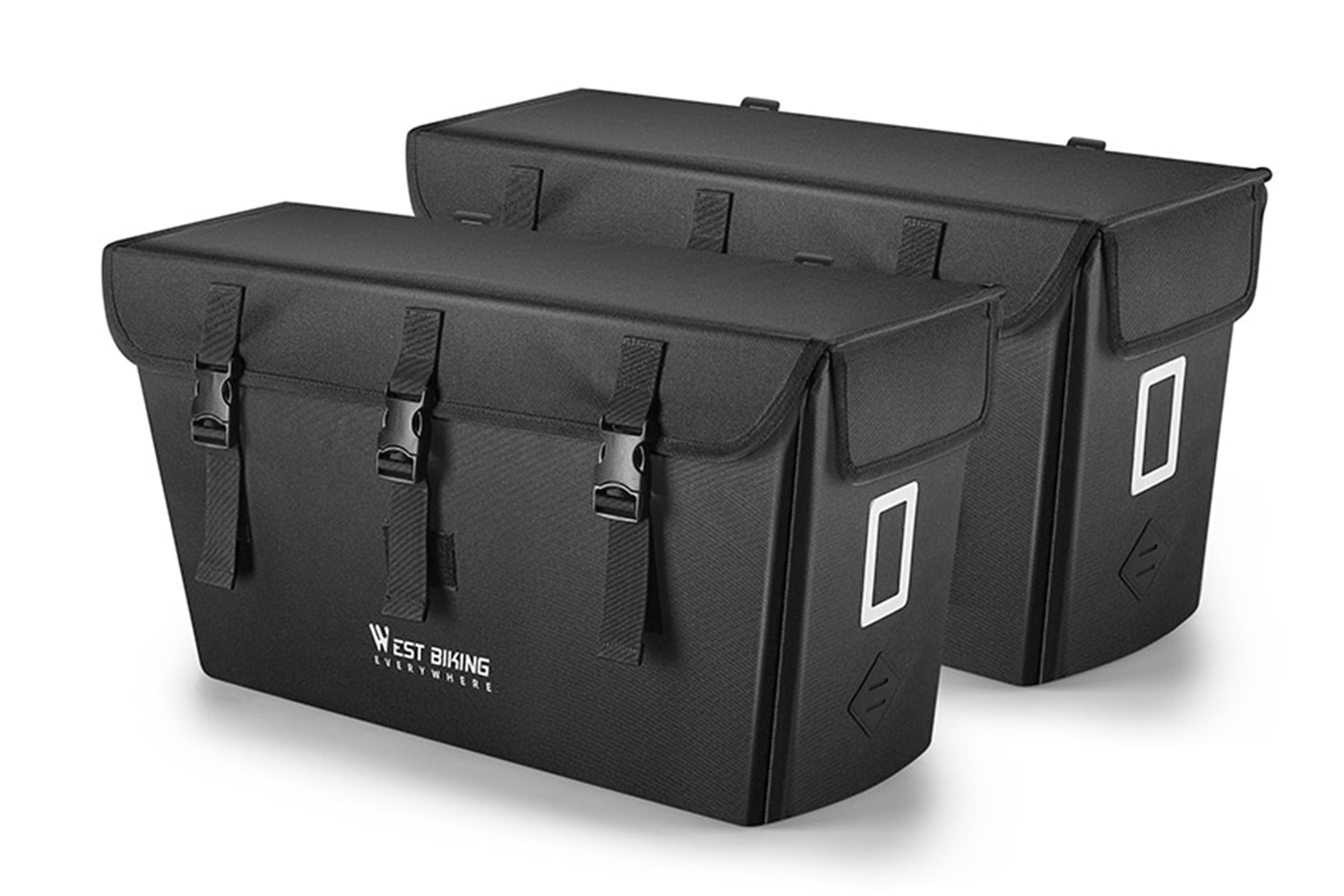 Large Cargo Pannier Bags 46L - Magicycleca