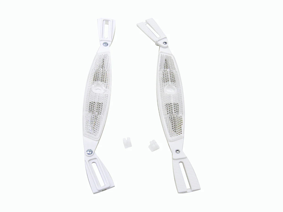Front & Rear Wheel Rim Reflectors - Magicycleca