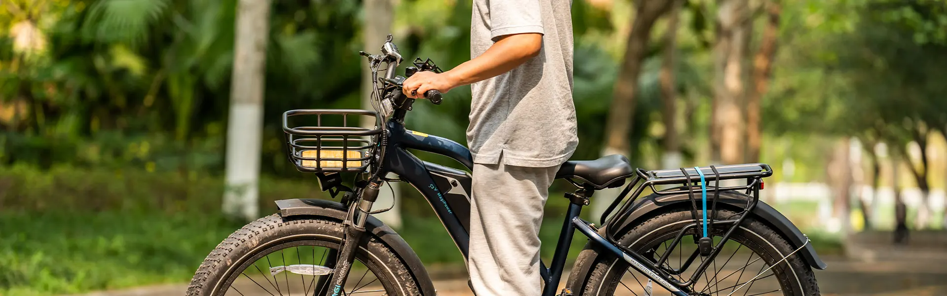 Ebike Front Basket - Magicycleca